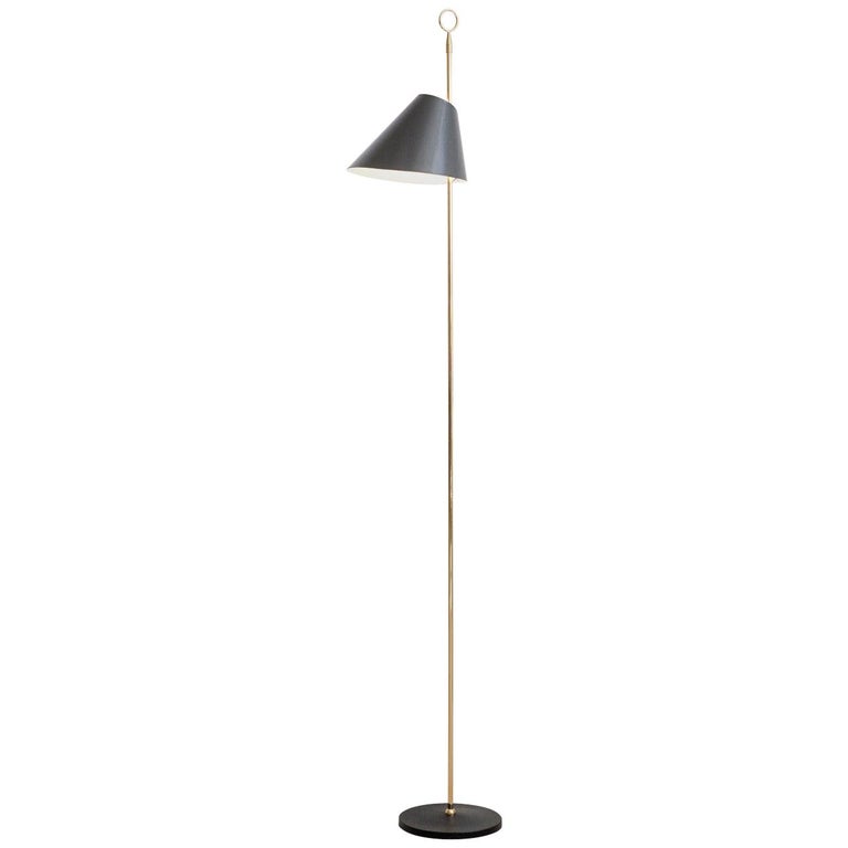 Azucena "Monachella" Floor Lamp For Sale at 1stDibs