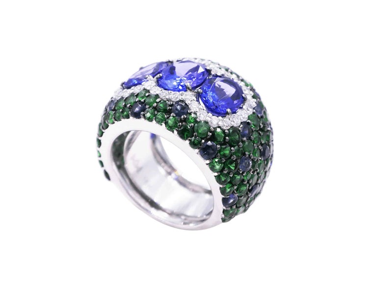 Azure Forest Ring For Sale at 1stDibs