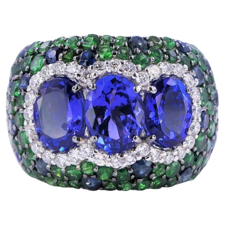 Azure Forest Ring For Sale at 1stDibs