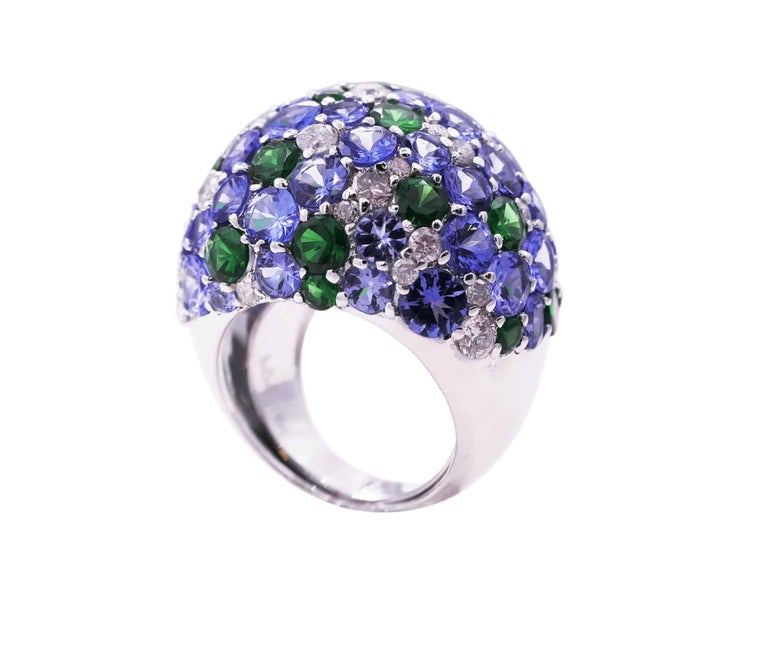 Azure Heavens Ring For Sale at 1stDibs