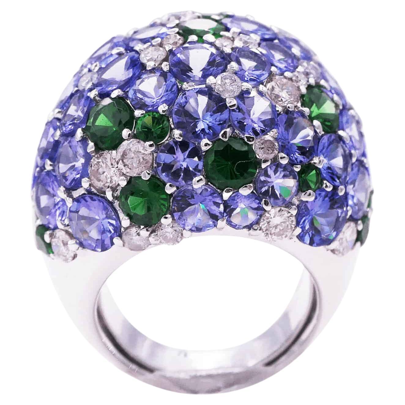 Azure Forest Ring For Sale at 1stDibs