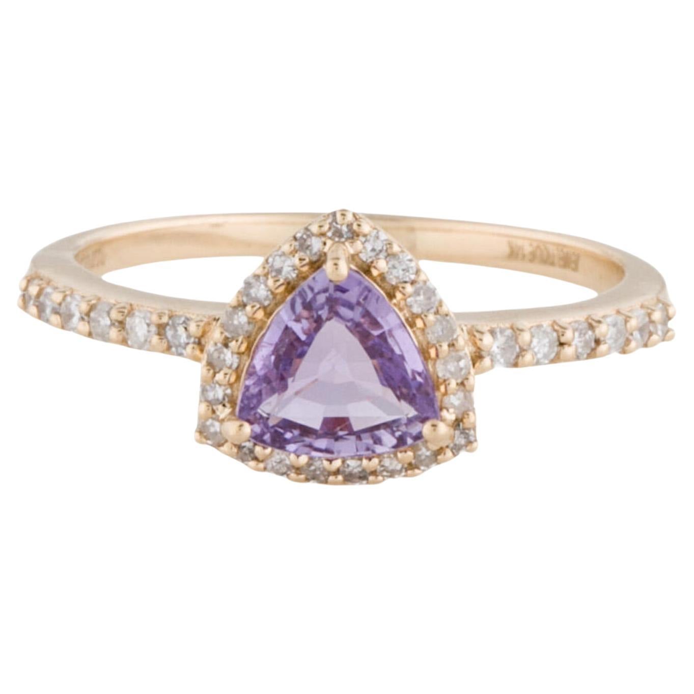 Azure Serenade Multi Sapphire Ring For Sale at 1stDibs
