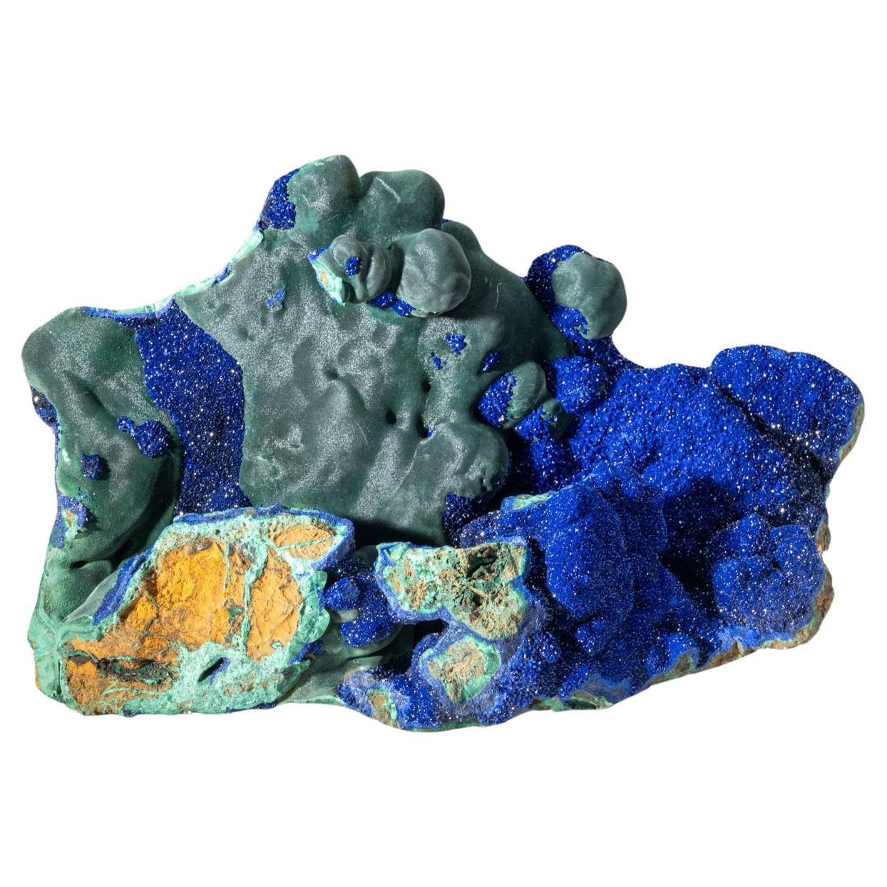 Azurite and Malachite from Liufengshan Mine, Anhui, China For Sale at ...
