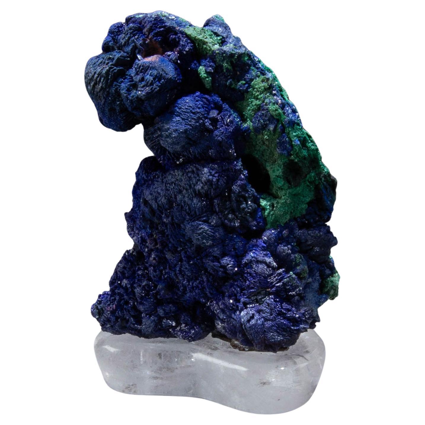 Quartz on Bronze Base For Sale at 1stDibs