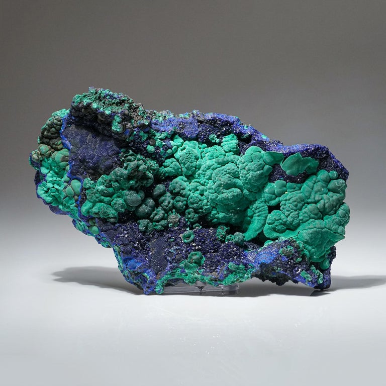 Azurite with Malachite from Sepon Mine, Vilabouly, Savannakhet, Laos ...