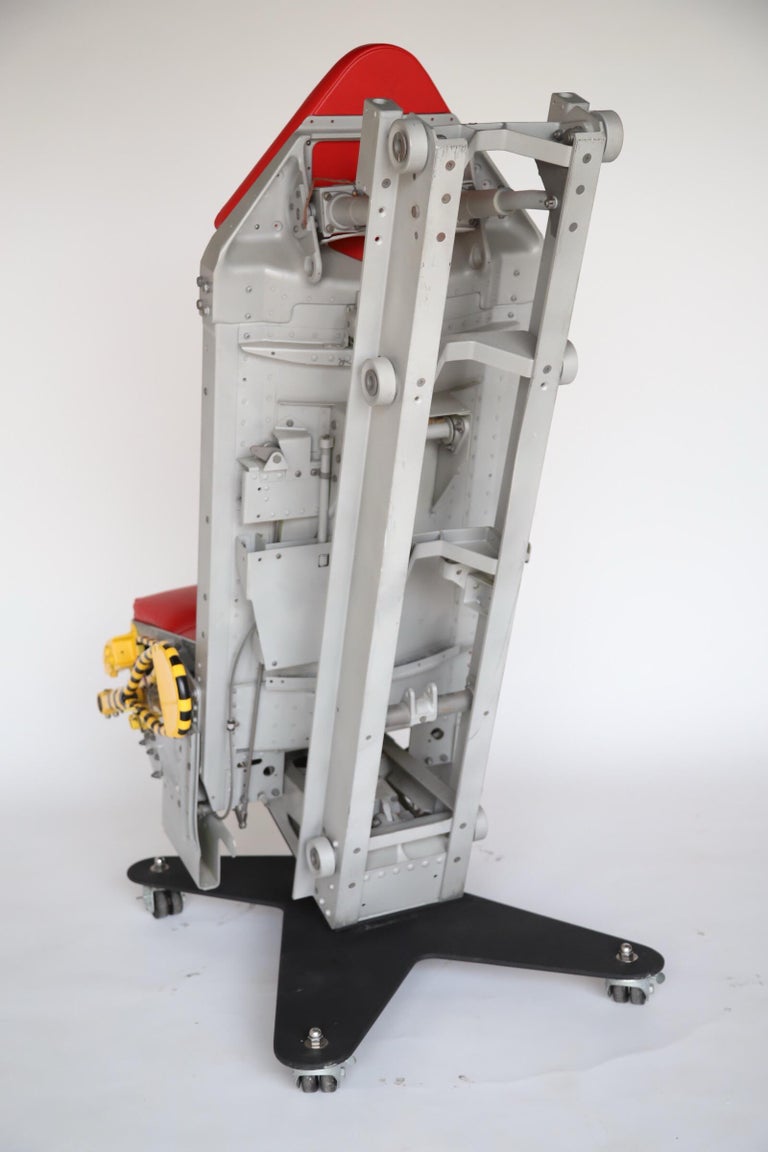B-52 Bomber Ejection Seat Lounge Office Chair For Sale at 1stDibs | b ...