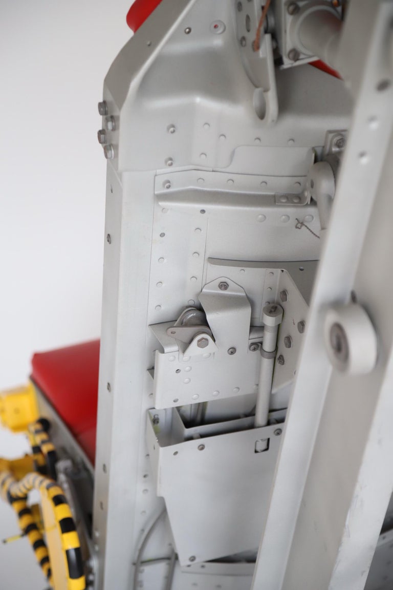 B-52 Bomber Ejection Seat Lounge Office Chair For Sale at 1stdibs