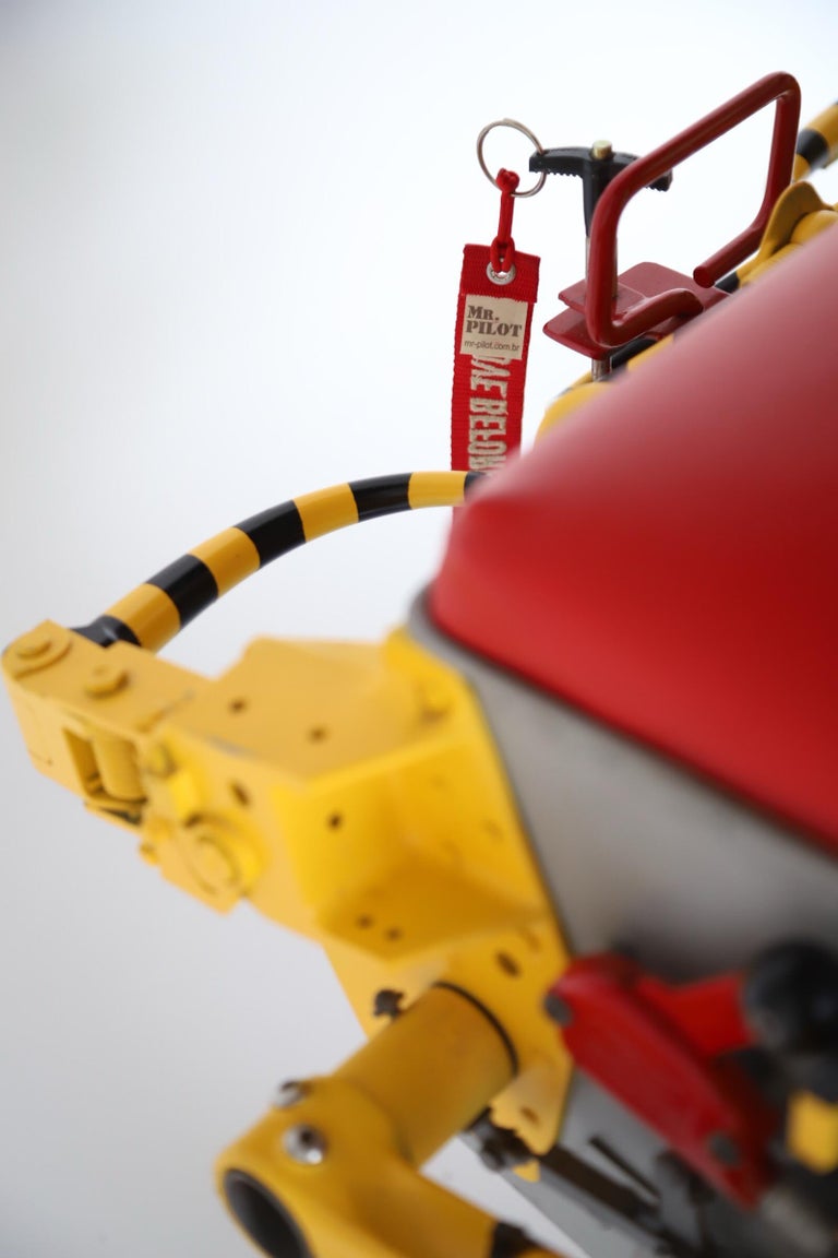 B-52 Bomber Ejection Seat Lounge Office Chair For Sale at 1stdibs