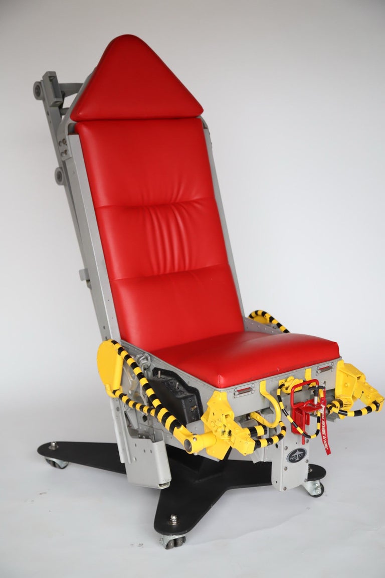 B-52 Bomber Ejection Seat Lounge Office Chair For Sale at 1stdibs