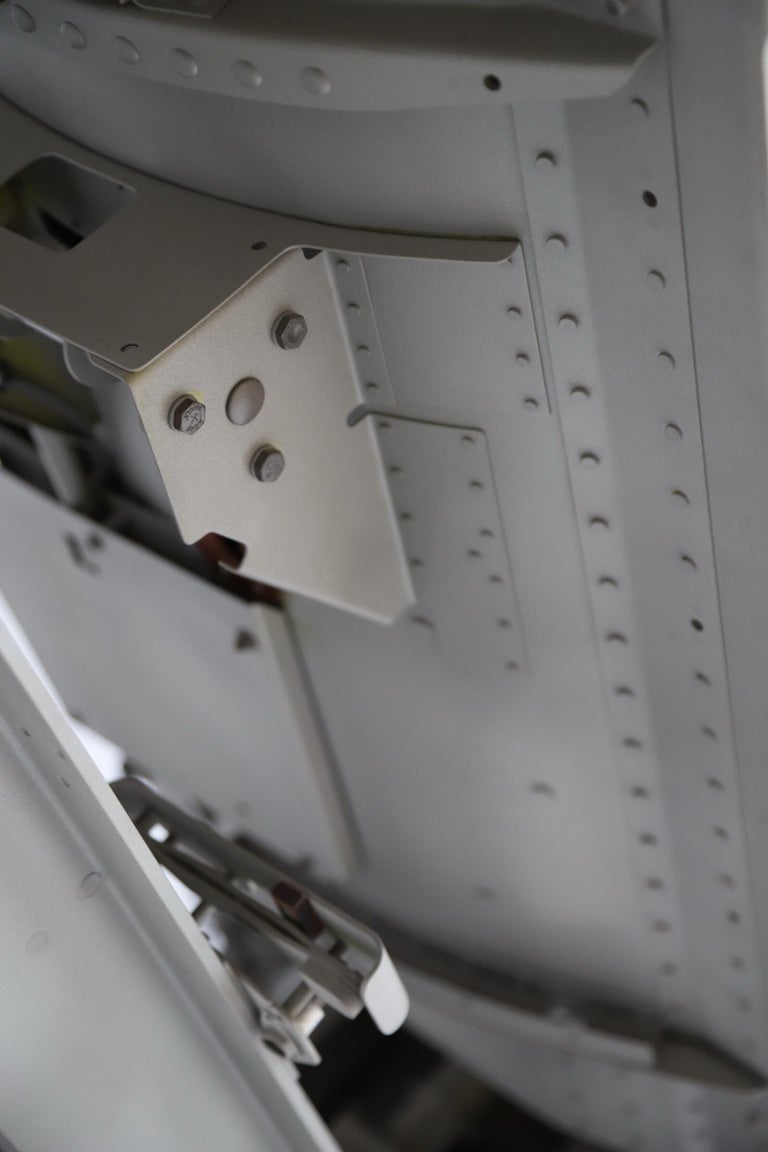 B-52 Bomber Ejection Seat Lounge Office Chair For Sale at 1stdibs