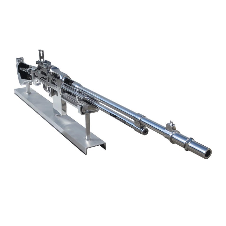 B. A. R. Rifle Display Oversized Training Gun Model at 1stDibs