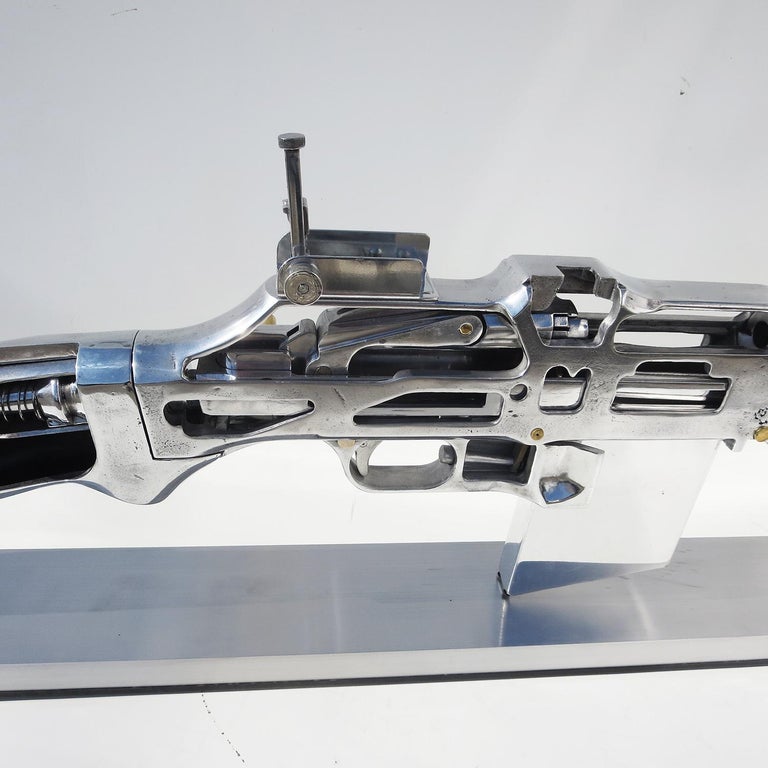 B. A. R. Rifle Display Oversized Training Gun Model at 1stDibs