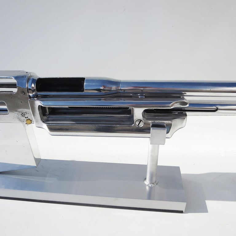 B. A. R. Rifle Display Oversized Training Gun Model at 1stDibs