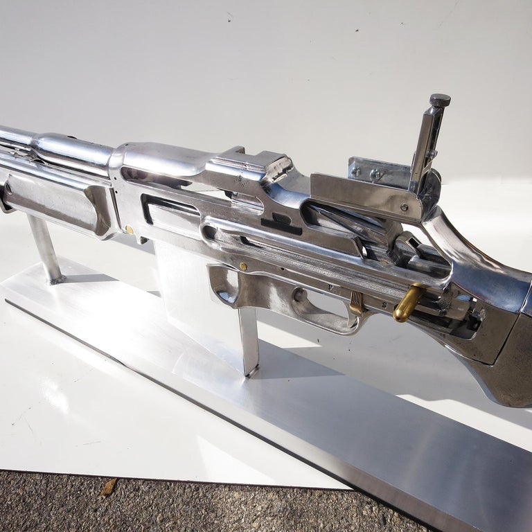 B. A. R. Rifle Display Oversized Training Gun Model at 1stDibs