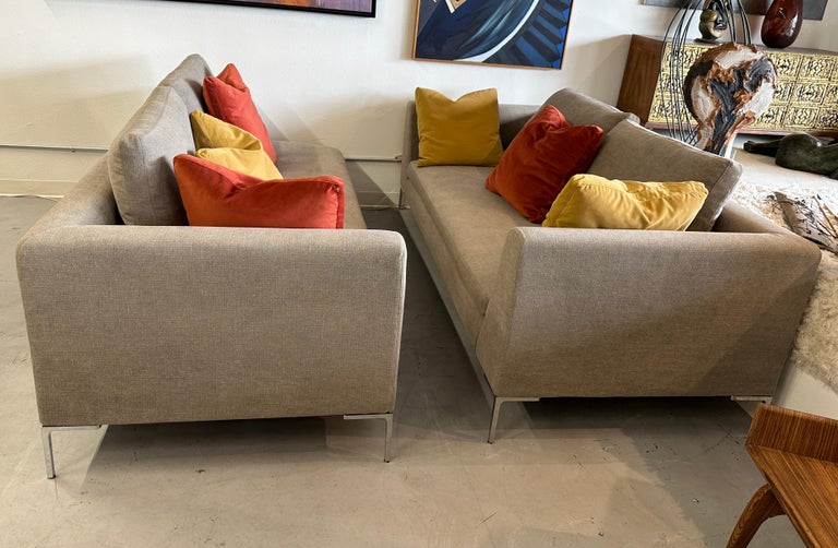 B and B Italia Charles Sectional Sofa For Sale at 1stDibs