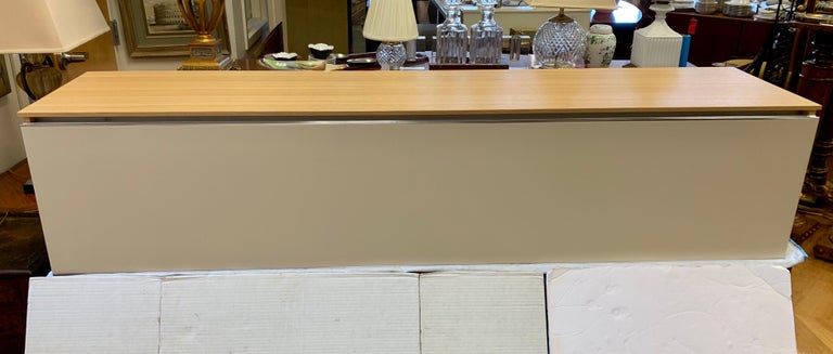 B&B Italia PAB Wall System Hanging Credenza Cabinet Wall Mount Unit at ...