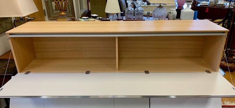 B&B Italia PAB Wall System Hanging Credenza Cabinet Wall Mount Unit at ...