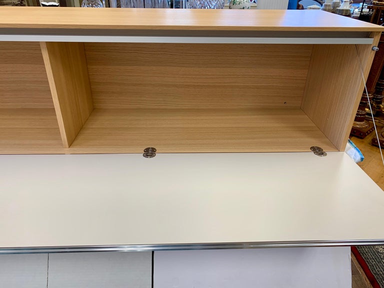 B&B Italia PAB Wall System Hanging Credenza Cabinet Wall Mount Unit at ...