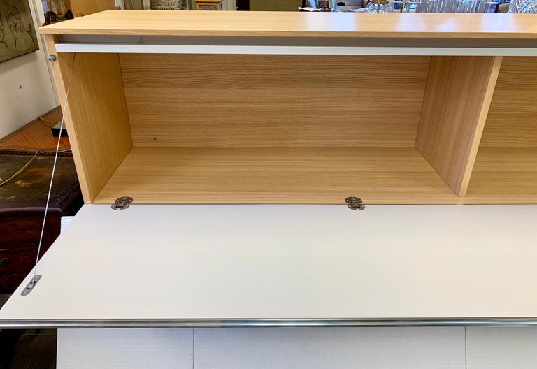 B&B Italia PAB Wall System Hanging Credenza Cabinet Wall Mount Unit at ...