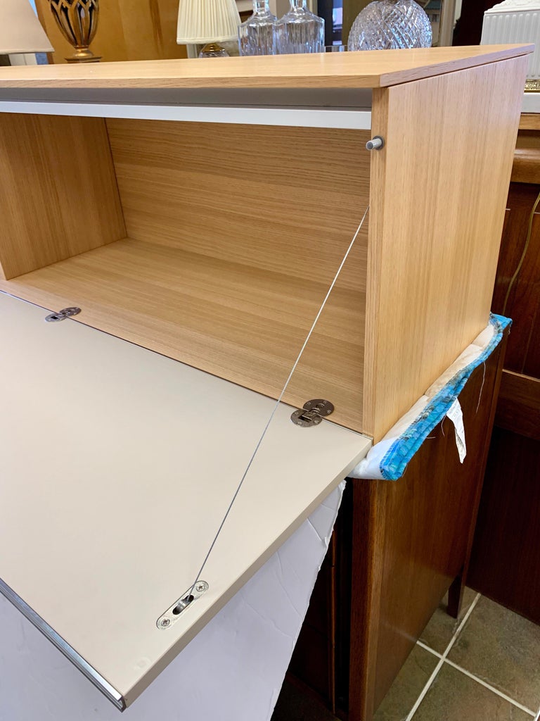 B&B Italia PAB Wall System Hanging Credenza Cabinet Wall Mount Unit at ...