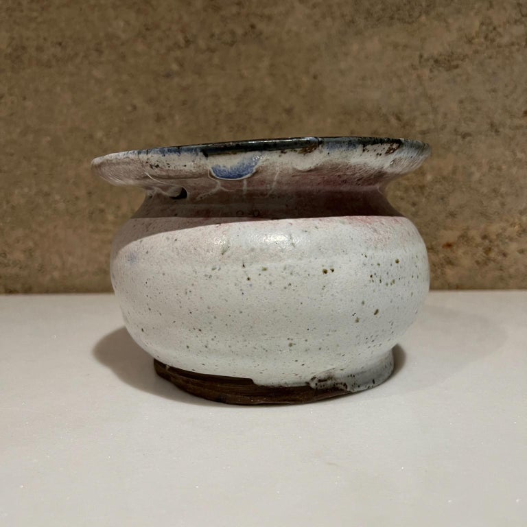 Creative Ceramic Art Pottery Modern Bowl California signed B Parr at ...