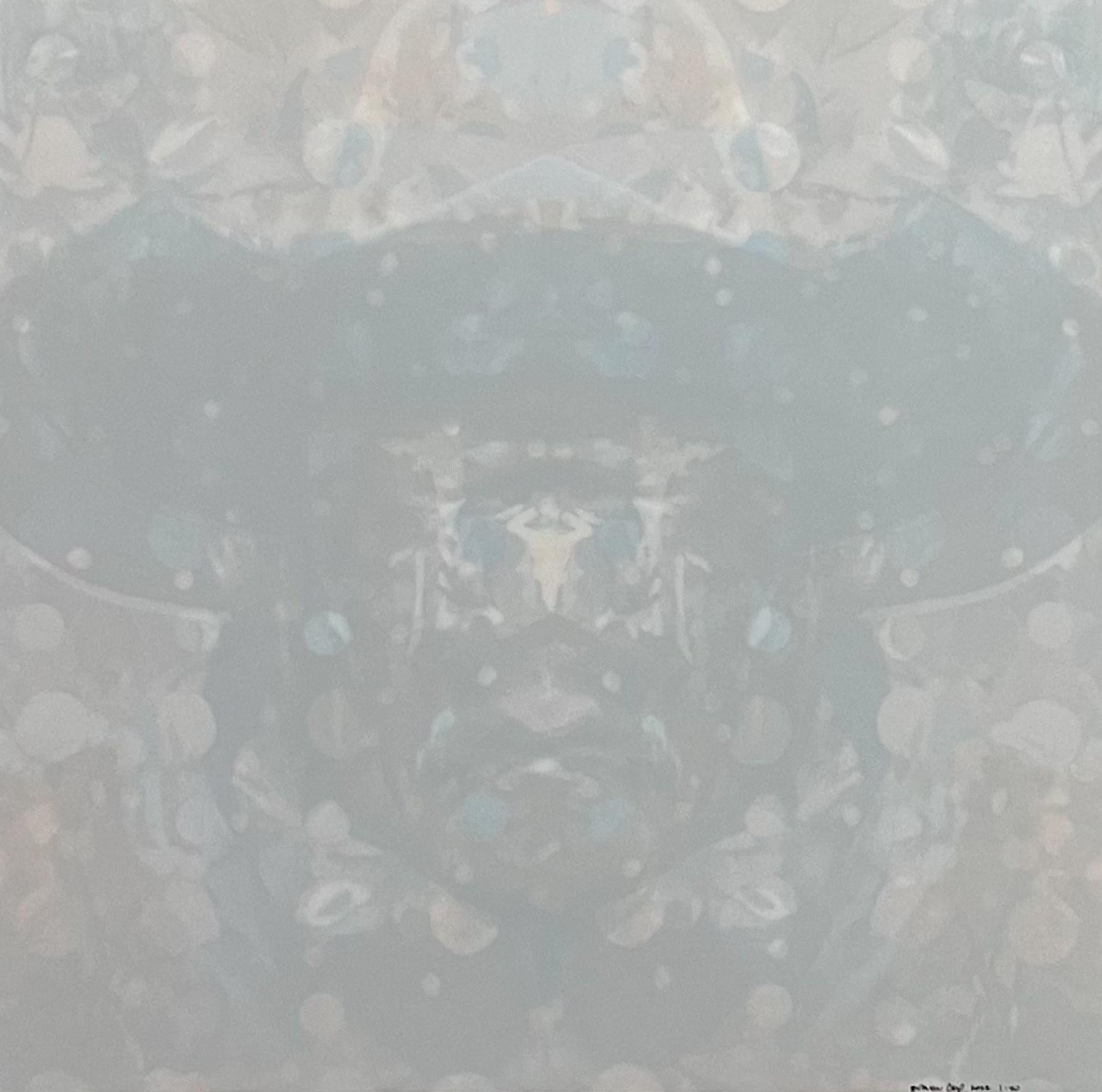 B Shawn Cox - Blue (3/20), Western Contemporary Limited Lenticular ...