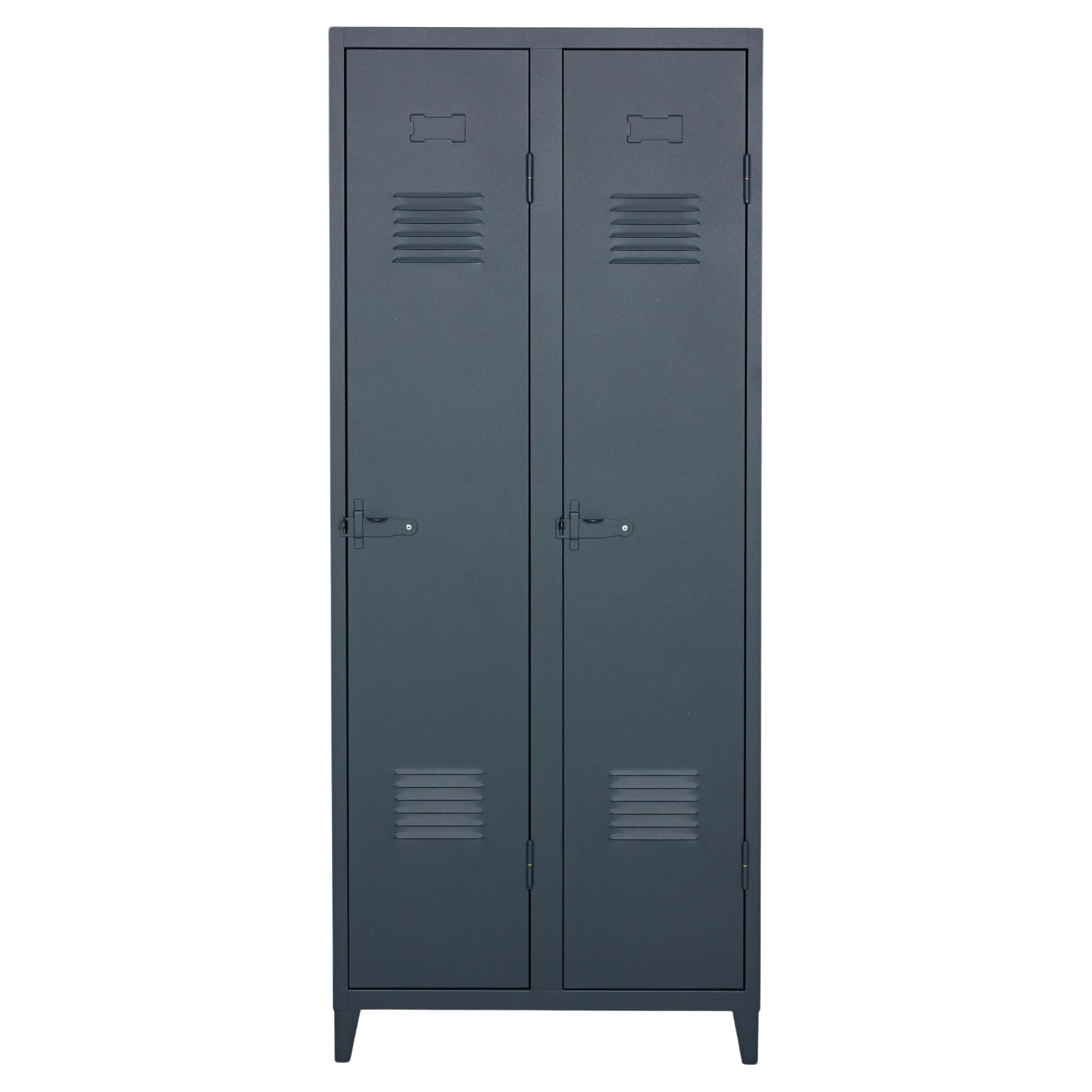 French Steel Lockers at 1stDibs