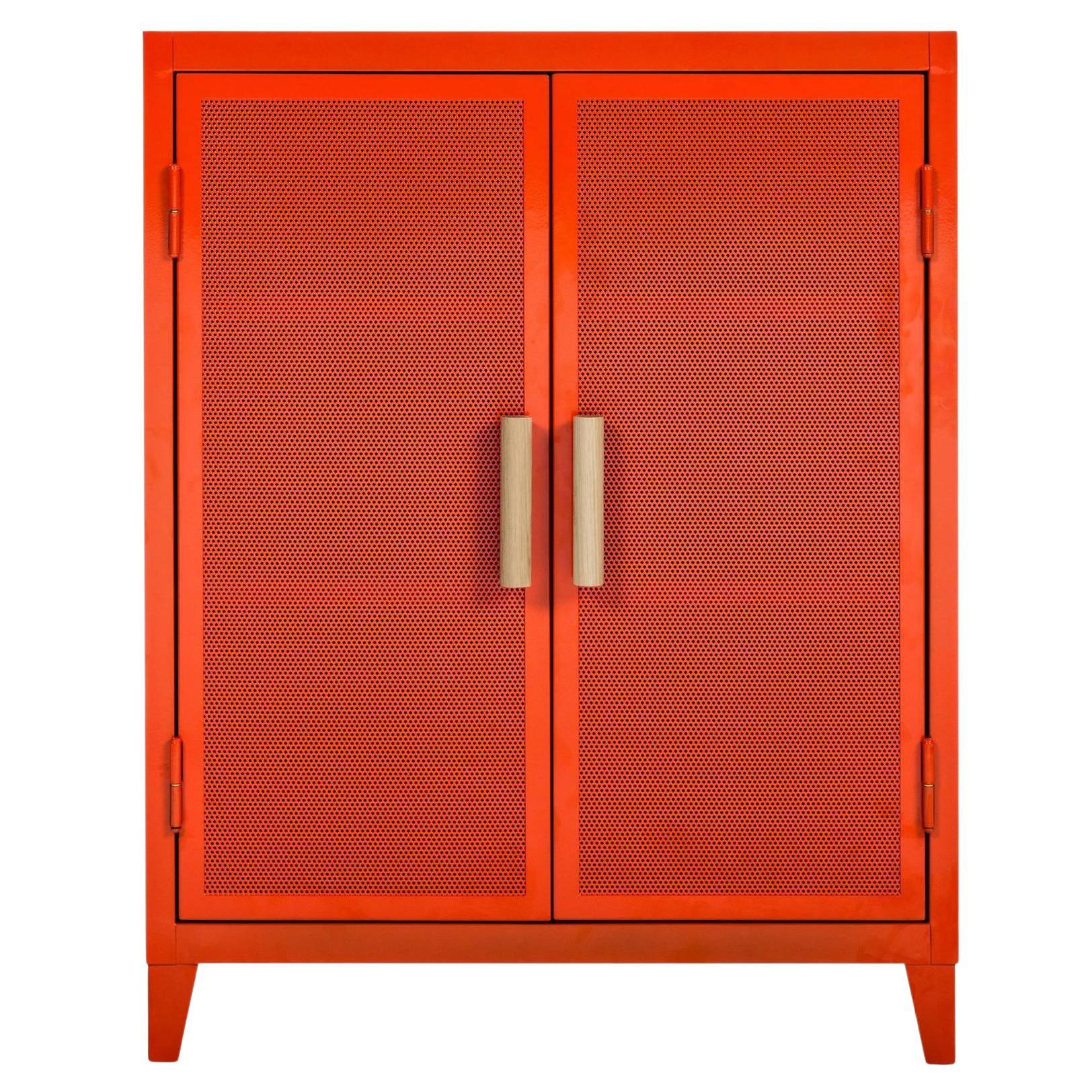 Customizable B2 Perforated Low Locker in Pop Colors by Chantal Andriot ...