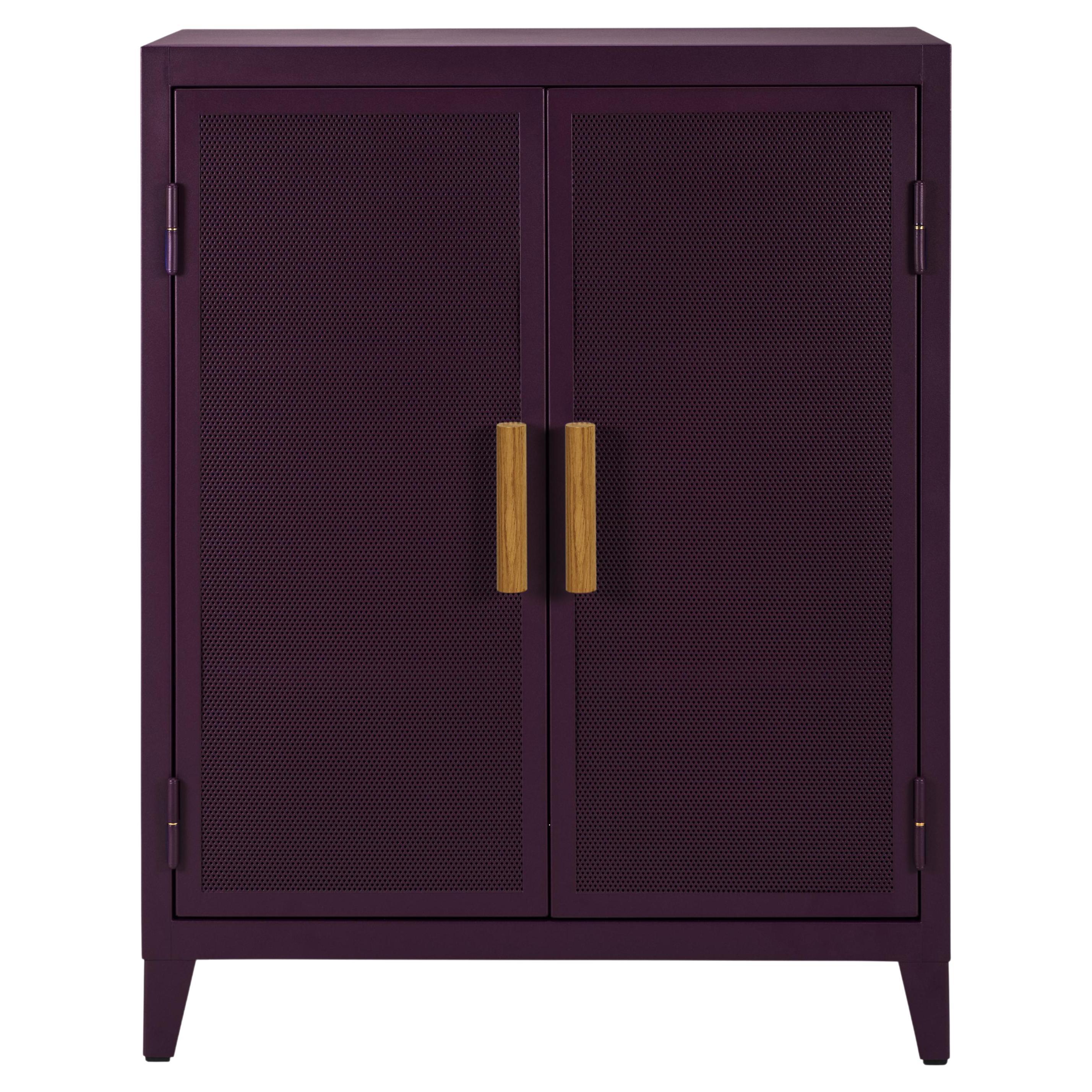 Customizable B2 Perforated Low Locker in Essential Colors by Chantal ...