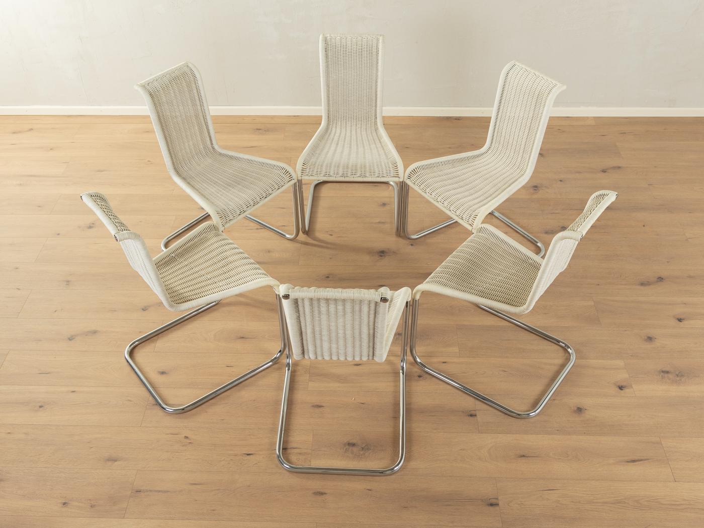 B20 cantilever chairs, Marcel Breuer, Tecta For Sale at 1stDibs