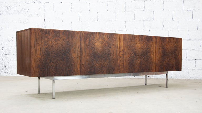 B40 Palisander Sideboard by Dieter Waeckerlin for Behr For Sale at 1stDibs