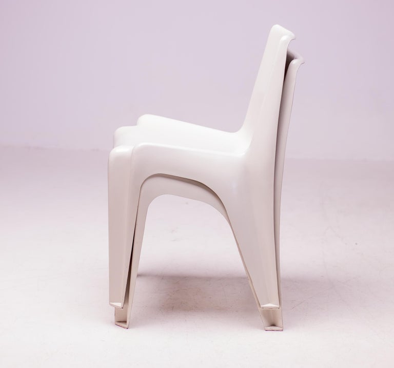 BA 1171 Chairs by Helmut Bätzner for Bofinger For Sale at 1stDibs