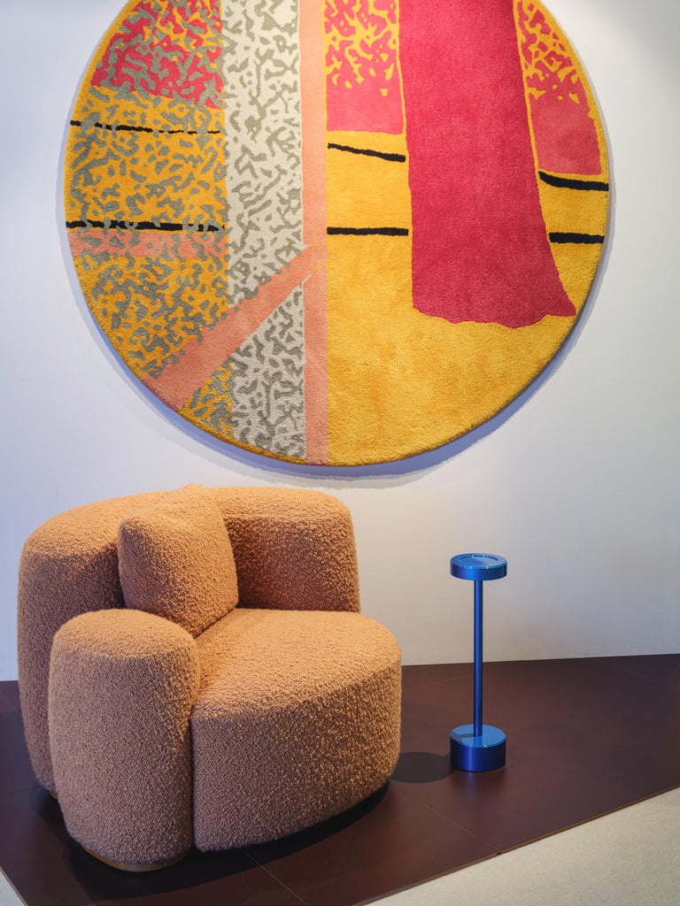 Baba Easy Chair by Gisbert Pöppler For Sale at 1stDibs