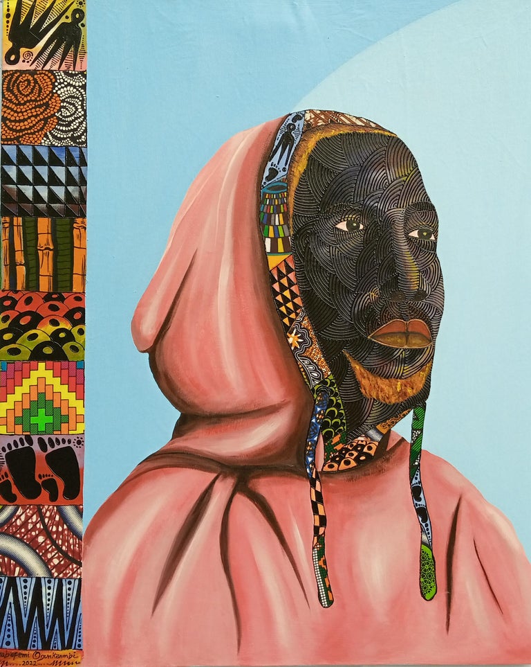 Babafemi Ogunkanmbi - Peace Shall Prevail 5 For Sale at 1stDibs