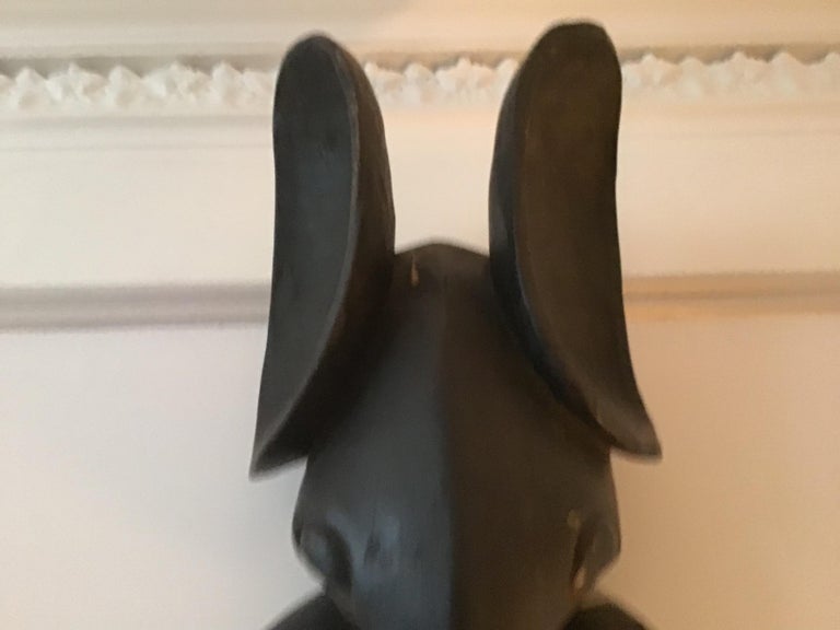 Babanki Elephant Mask Cameroon For Sale at 1stDibs