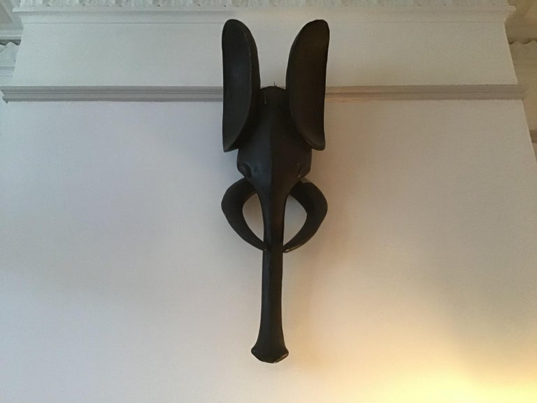 Babanki Elephant Mask Cameroon For Sale at 1stDibs