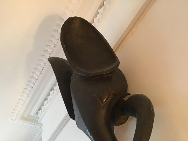 Babanki Elephant Mask Cameroon For Sale at 1stDibs