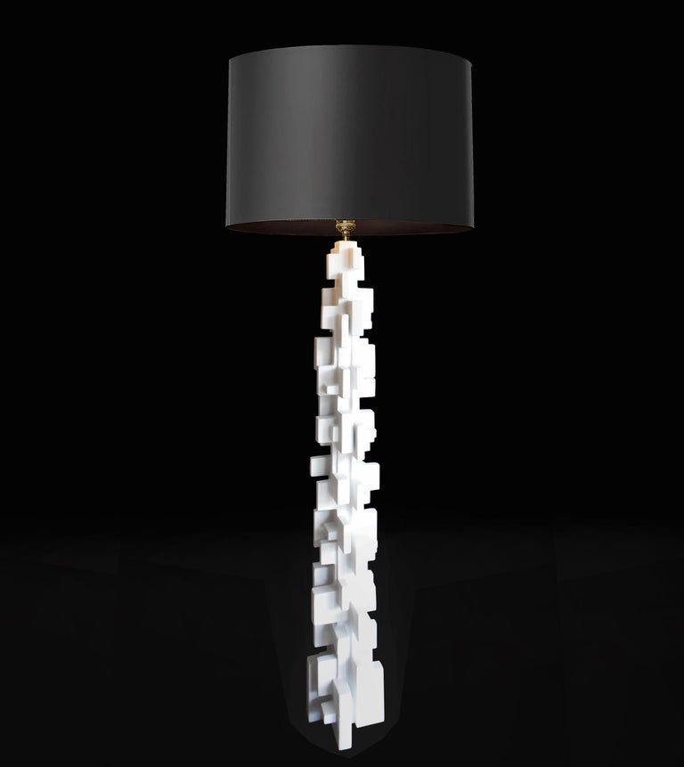 Babel Floor Lamp by Daniel Schneiger For Sale at 1stDibs