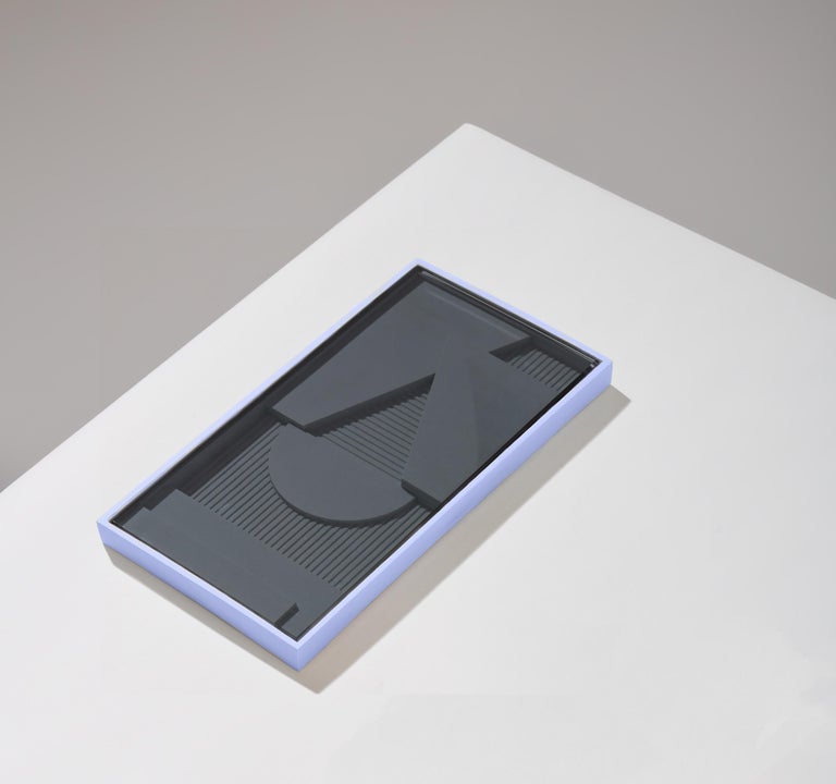 Baby Blue Rectangle Under the Surface by Theodora Alfredsdottir For ...