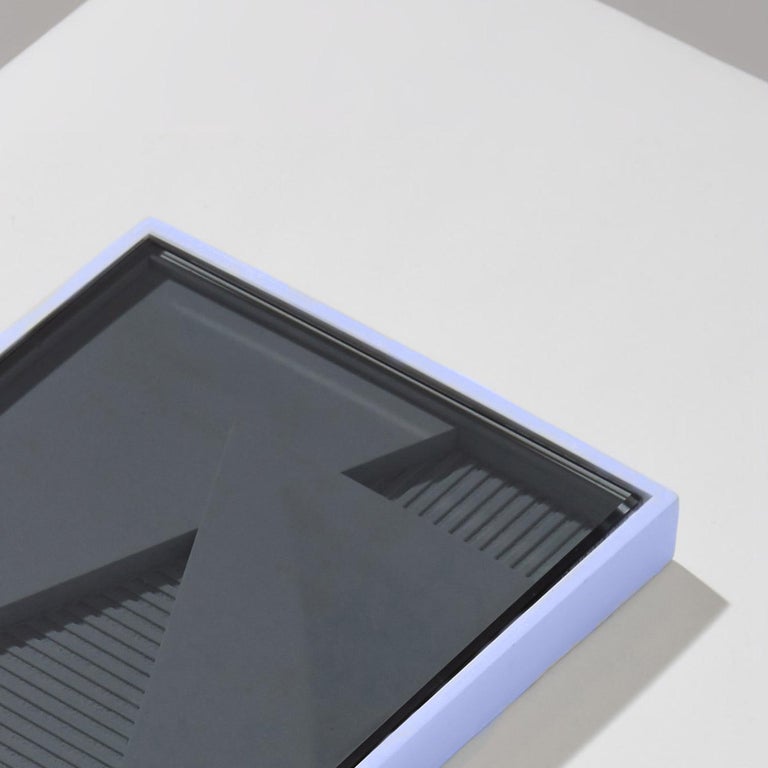 Baby Blue Rectangle Under the Surface by Theodora Alfredsdottir For ...