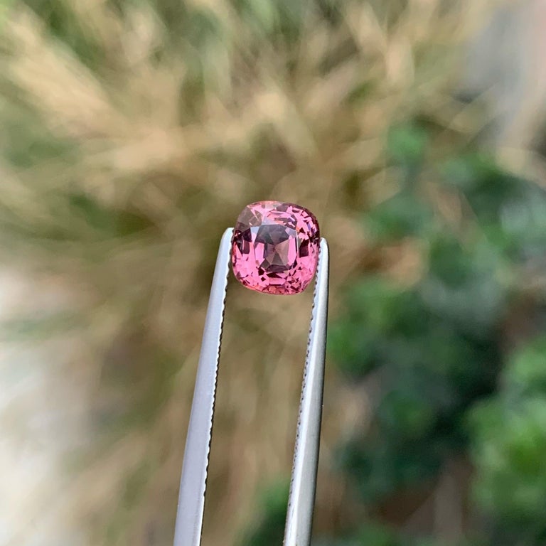 Baby Pink Natural Spinel Gemstone 1.40 Carats Spinel Jewelry Spinel ...