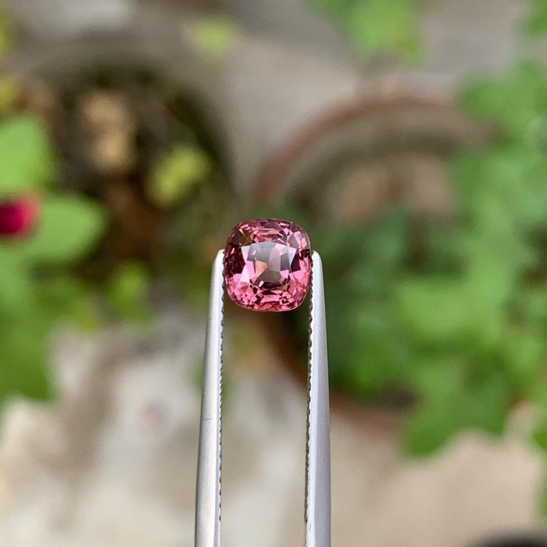 Baby Pink Natural Spinel Gemstone 1.40 Carats Spinel Jewelry Spinel ...