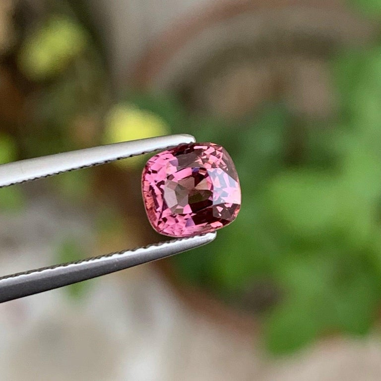 Baby Pink Natural Spinel Gemstone 1.40 Carats Spinel Jewelry Spinel ...