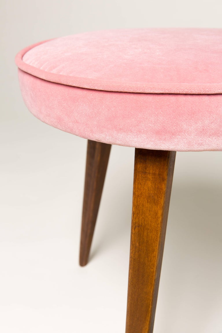 Baby Pink Stool, 1960s at 1stDibs