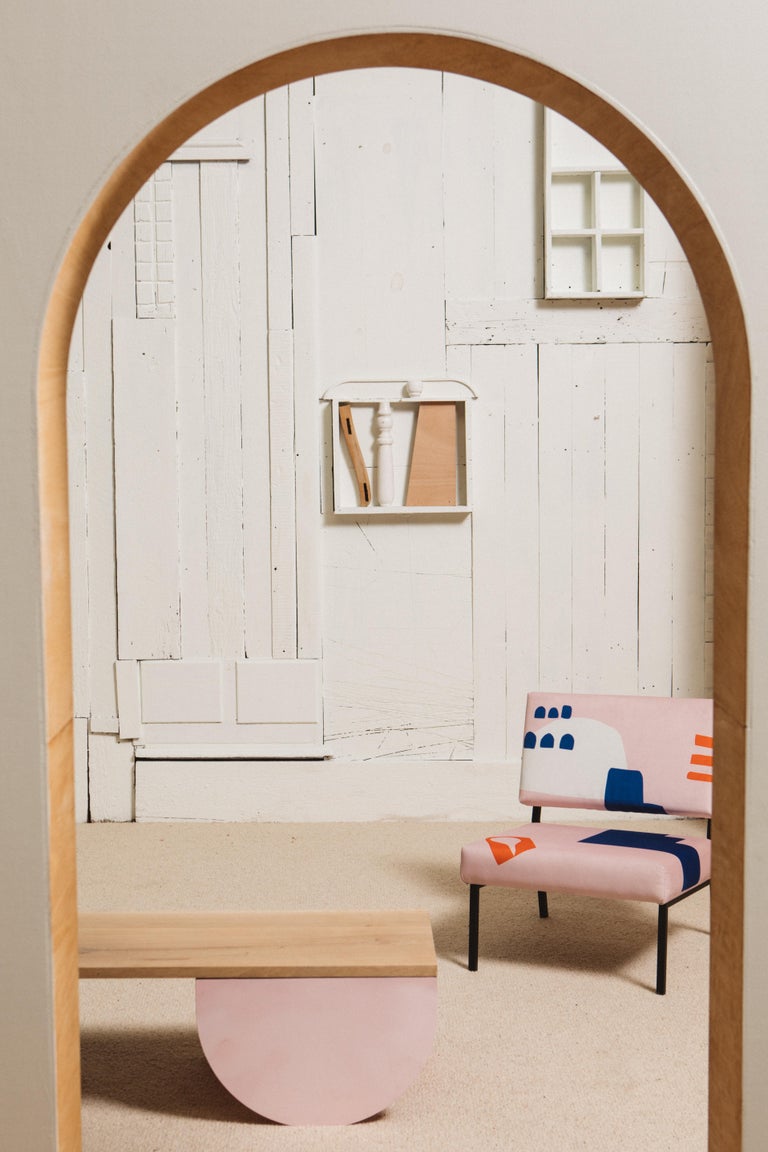 Babylone Pink Babel One Coffee Table by Babel Brune For Sale at 1stDibs