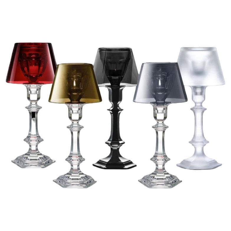 Baccarat, 1 of the 5 Exquise Candle Holders, France, 2001 For Sale at ...