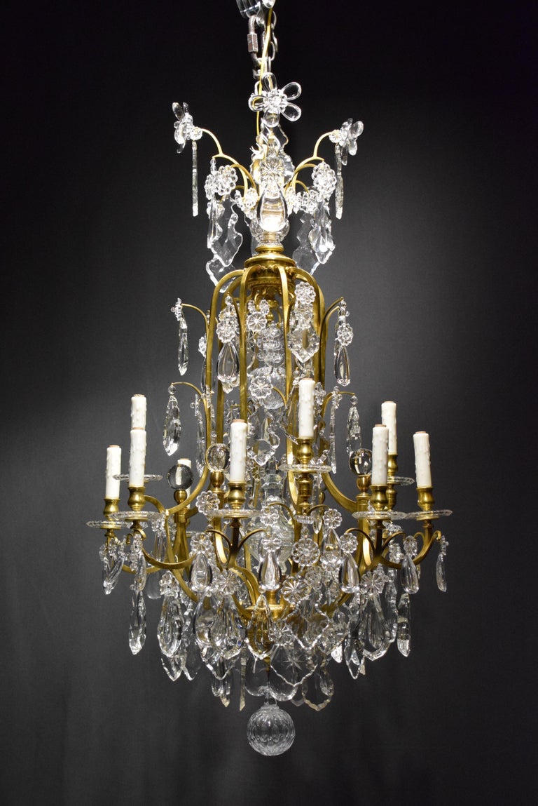 Baccarat Chandelier at 1stDibs