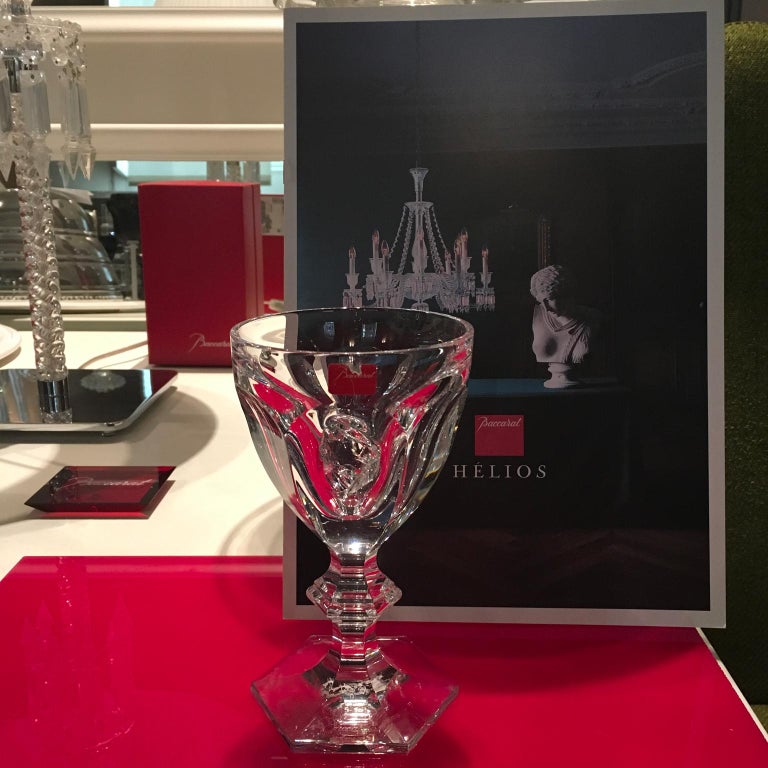 Baccarat Clear Crystal Numbered Edition Philippe Starck Design Harcourt ...