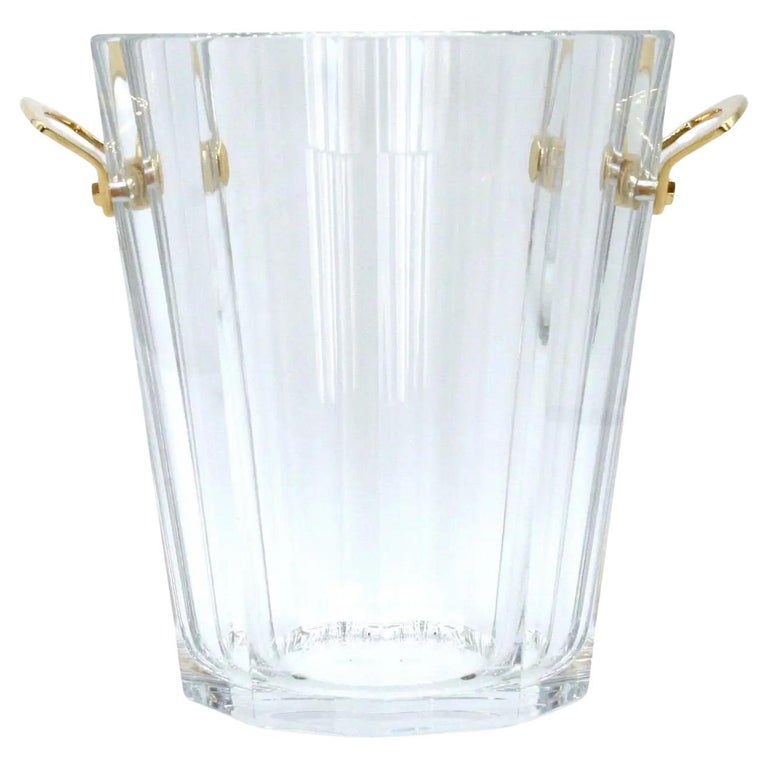 Baccarat Crystal Barware / Tableware Wine Cooler For Sale at 1stDibs