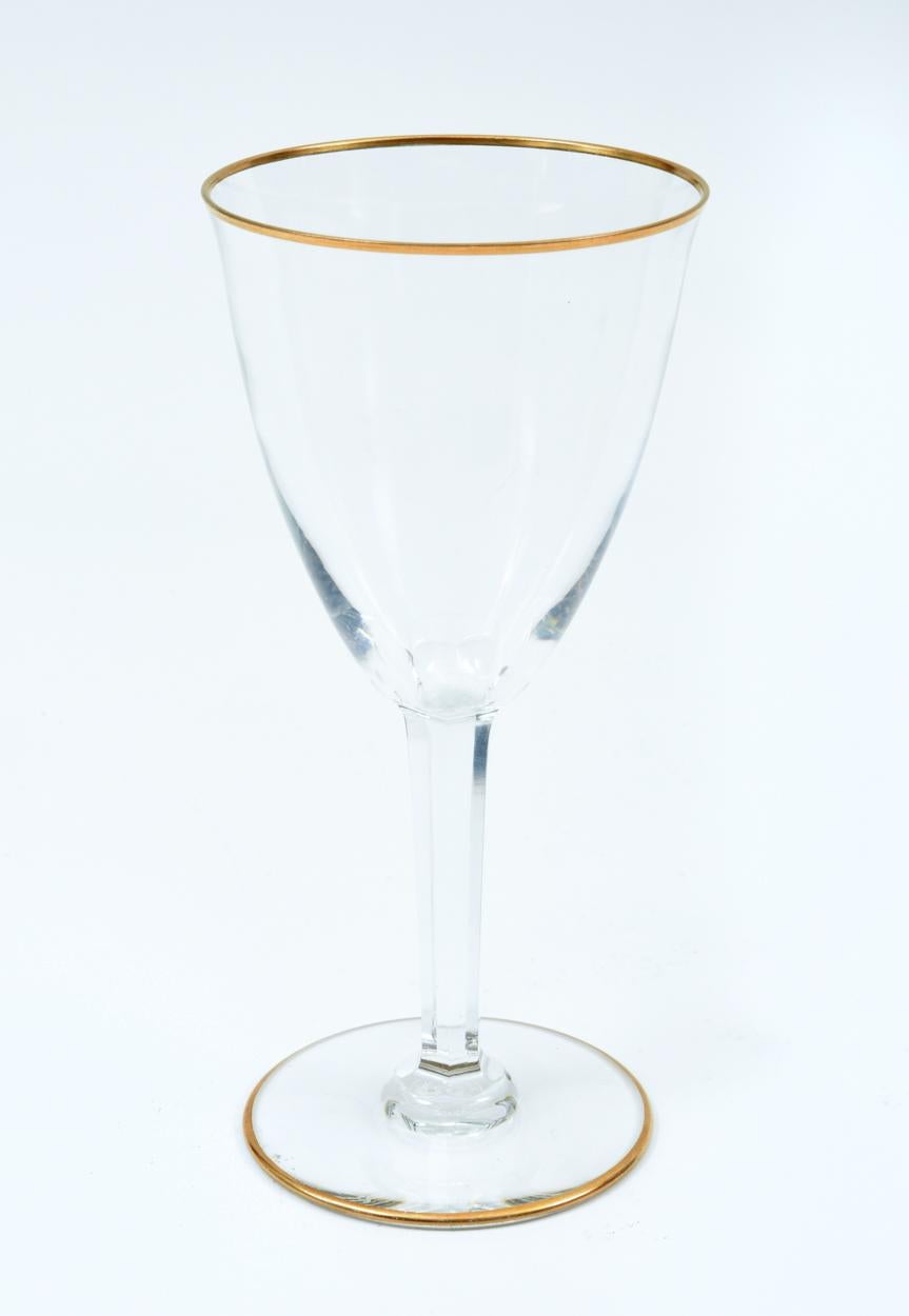 Baccarat Crystal Barware / Tableware Wine Service / 14 People at 1stDibs